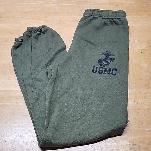 Pants | Usmc Green Sweatpants For Men | Poshmark